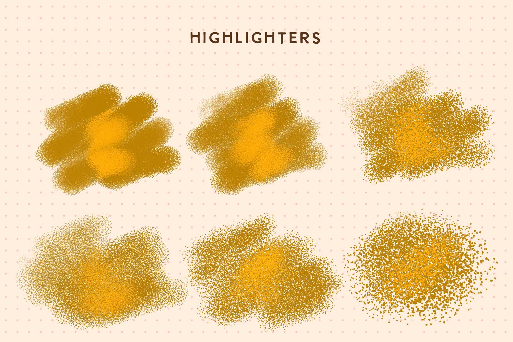 Procreate Grain Texture Brushes 29-Pack – Esther Nariyoshi Studio