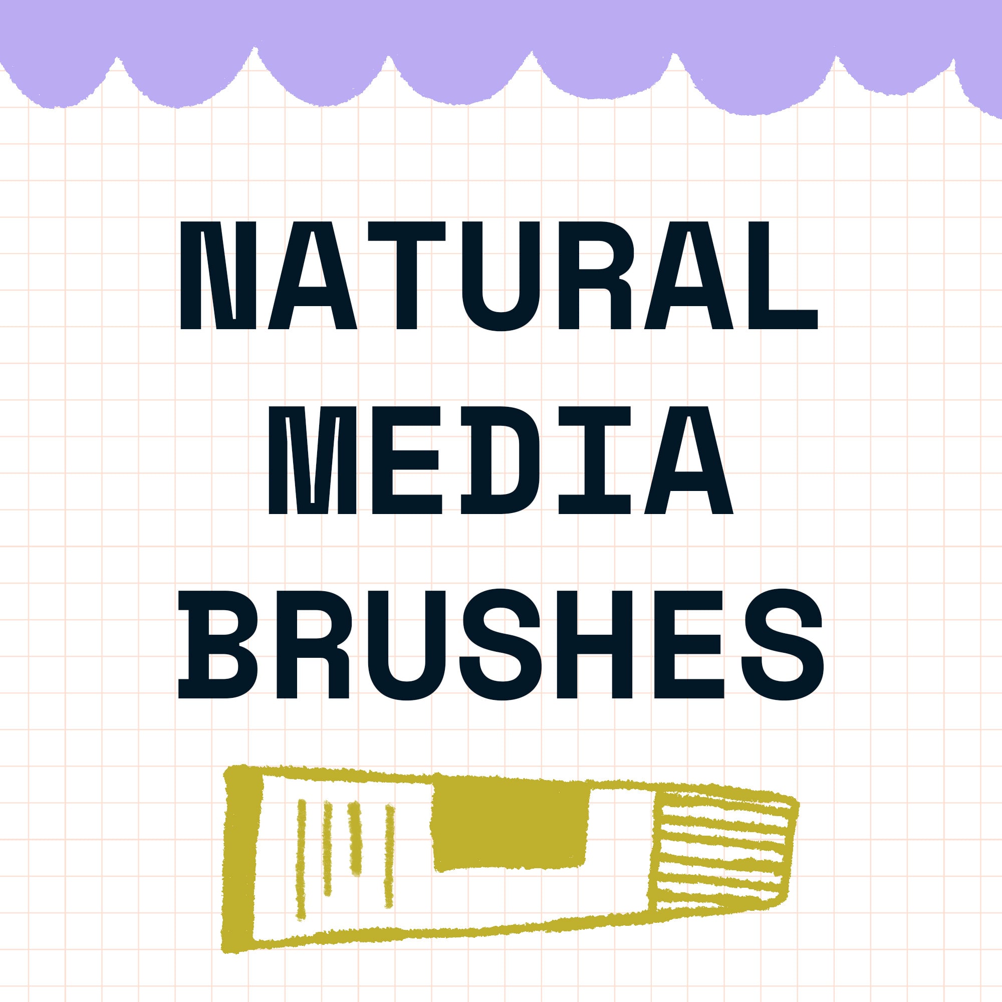 Natural Media Procreate Brushes – Professional Brushes by Esther Nariyoshi