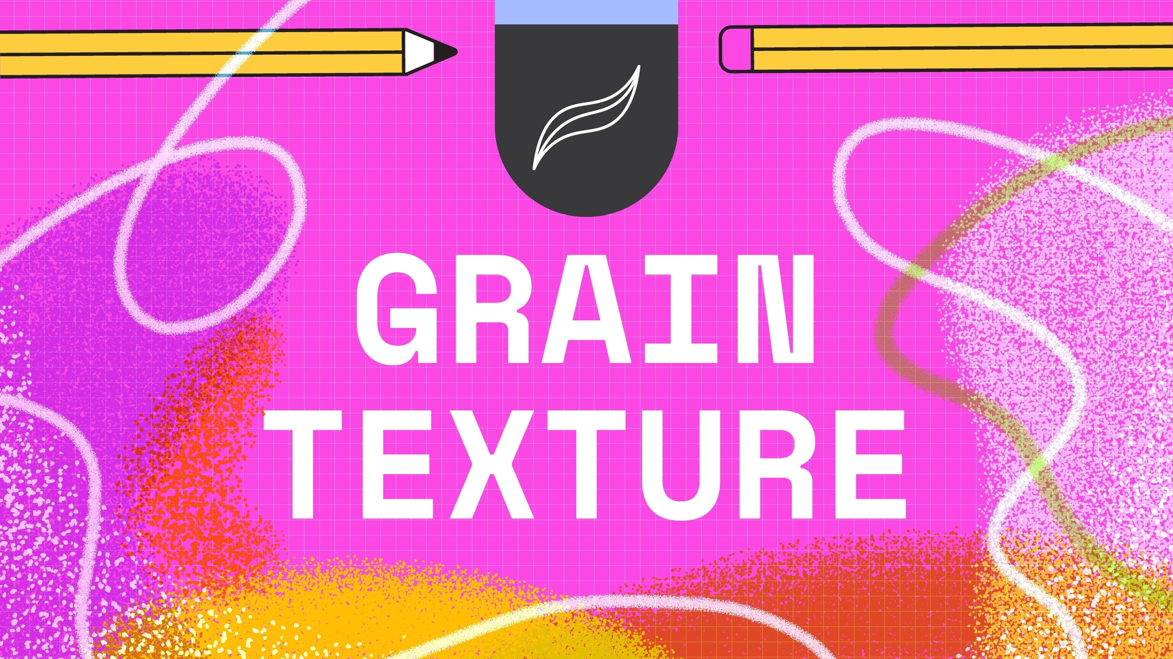 Procreate Grain Texture Brushes 29-Pack – Professional Brushes by Esther Nariyoshi