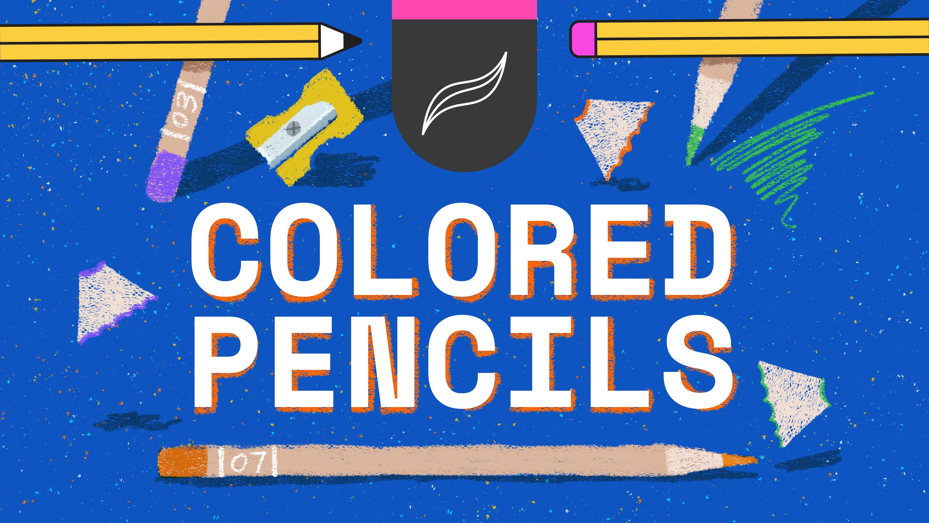 Procreate Realistic Colored Pencils Brush Essential Set – Esther ...