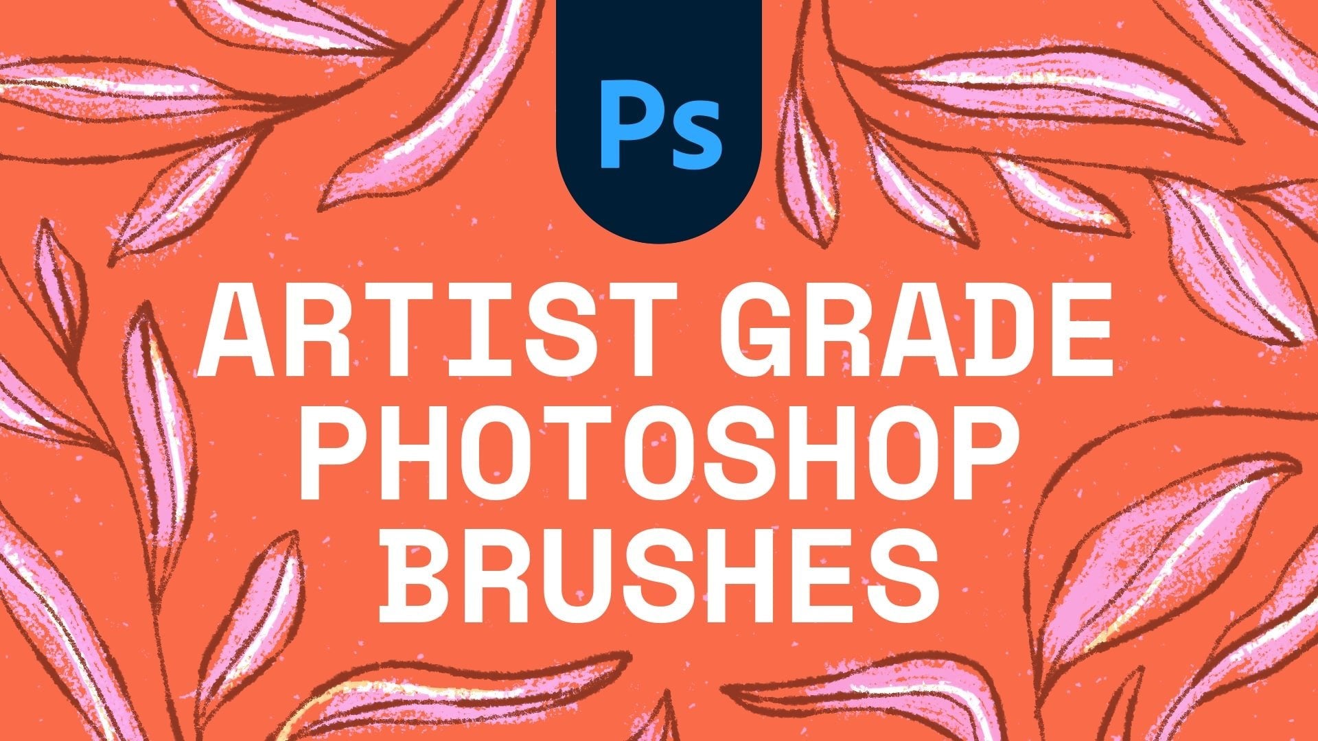 Professional Adobe Photoshop Digital Brush Collection 24-Pack ...