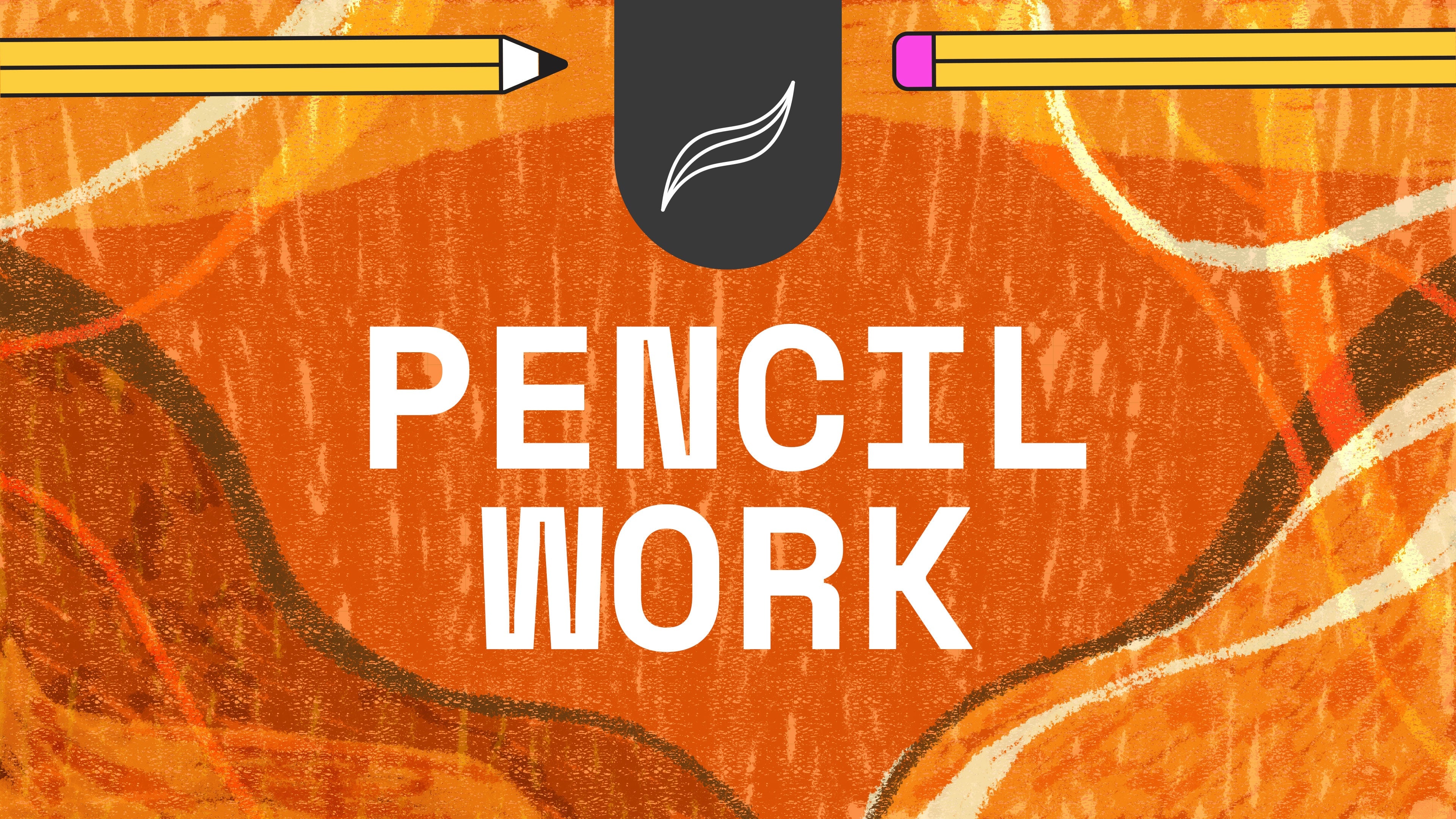 Pencil Work Realistic Procreate Colored Pencil Work Brushes 20 Pack ...