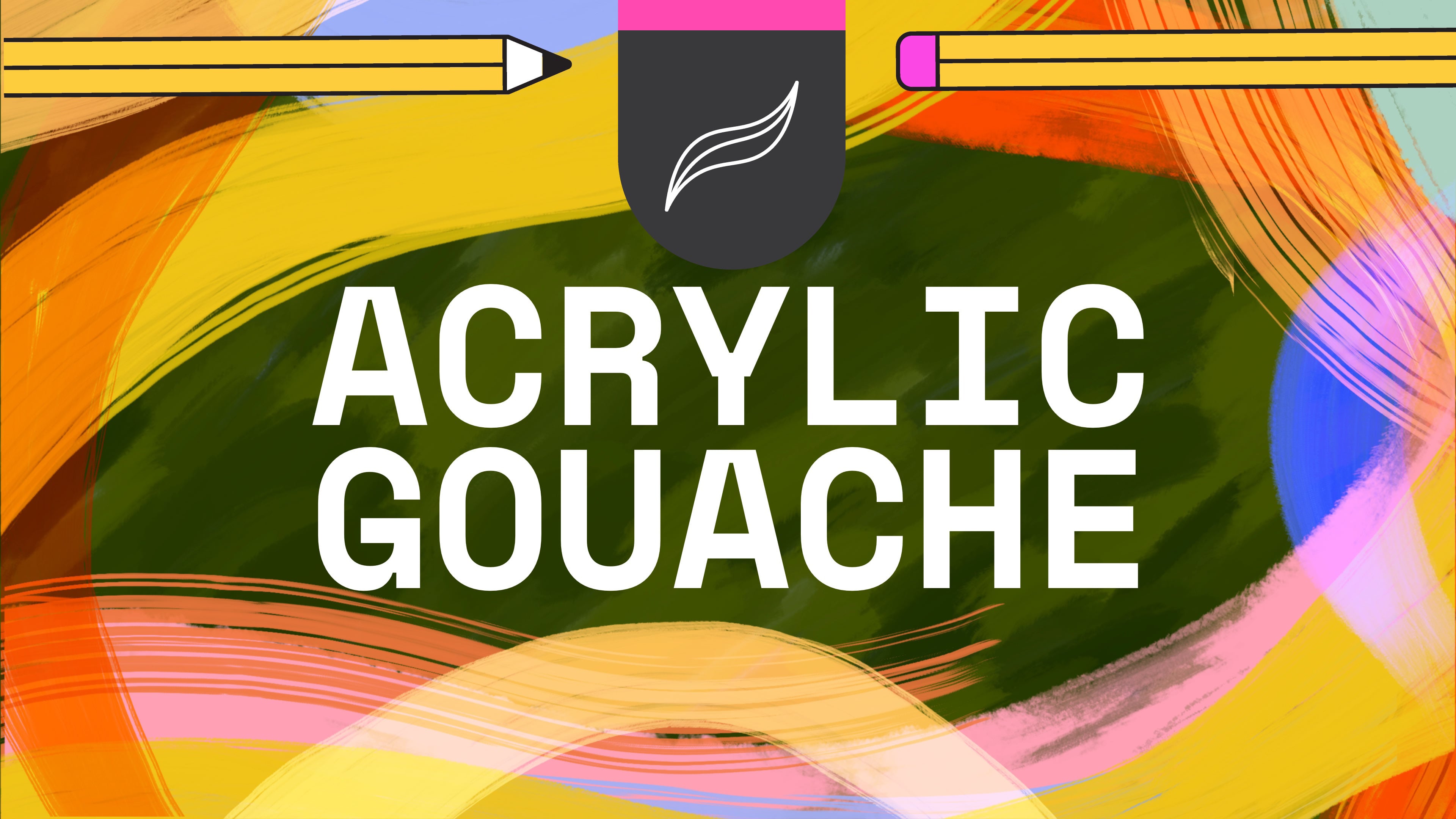 Realistic Procreate Acrylic Gouache Brushes 16-Pack – Esther Nariyoshi ...