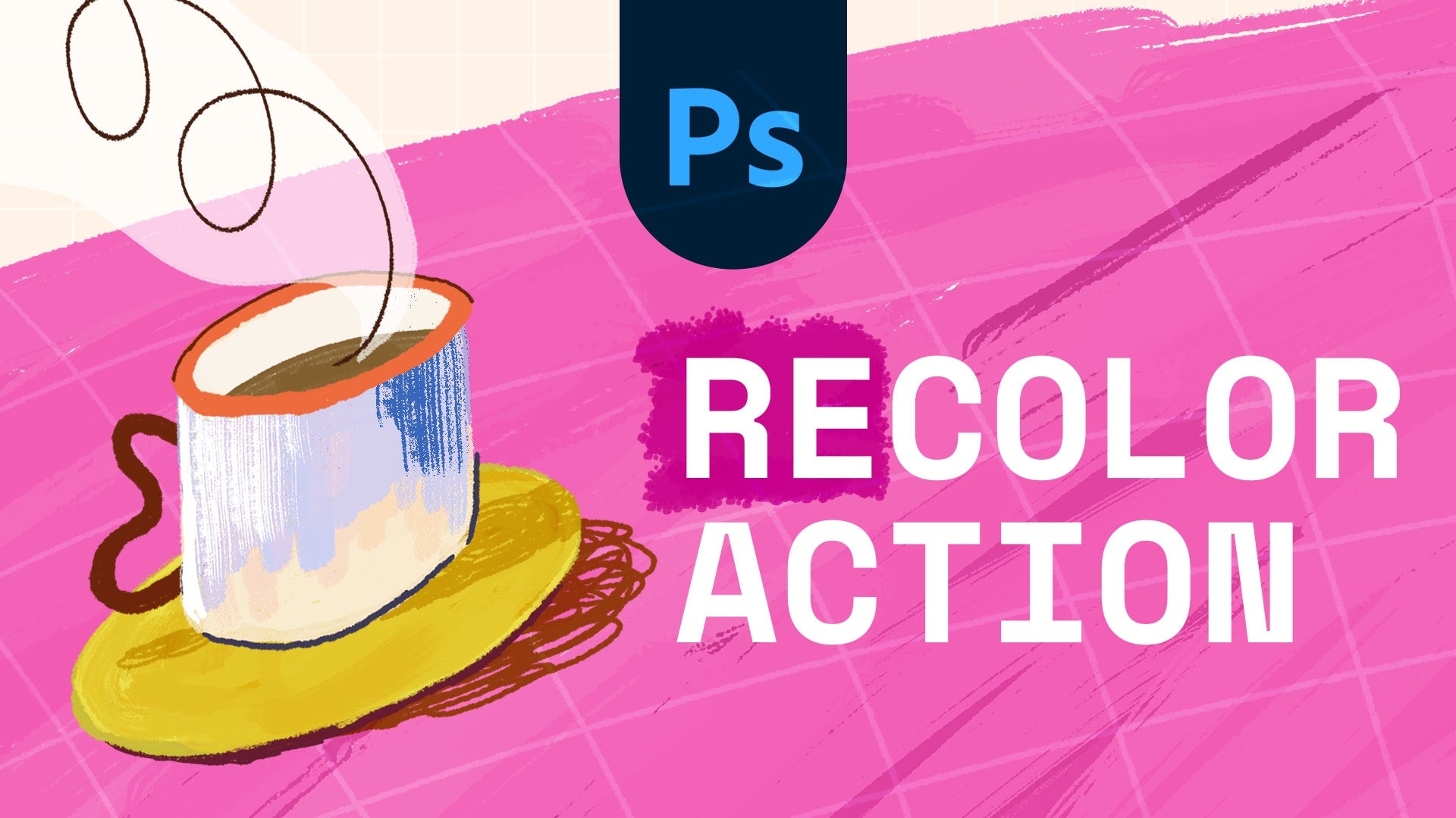 Recolor Adobe Photoshop Action – Professional Brushes by Esther Nariyoshi
