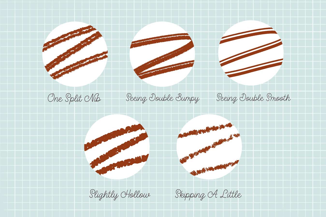 Fine Liners Brushes For Procreate 10-Pack – Esther Nariyoshi Studio