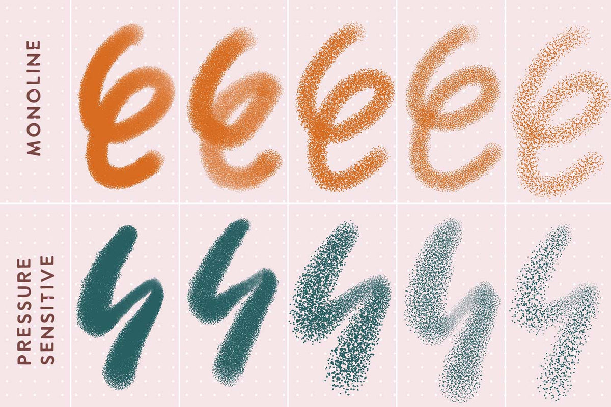 Procreate Grain Texture Brushes 29-Pack – Esther Nariyoshi Studio