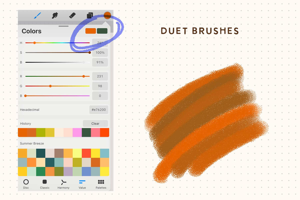 Procreate Grain Texture Brushes 29-Pack – Esther Nariyoshi Studio