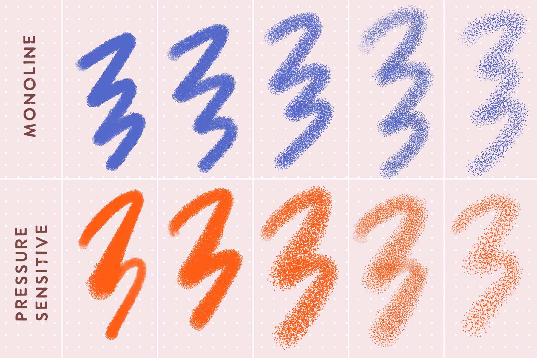 Procreate Grain Texture Brushes 29-Pack – Esther Nariyoshi Studio