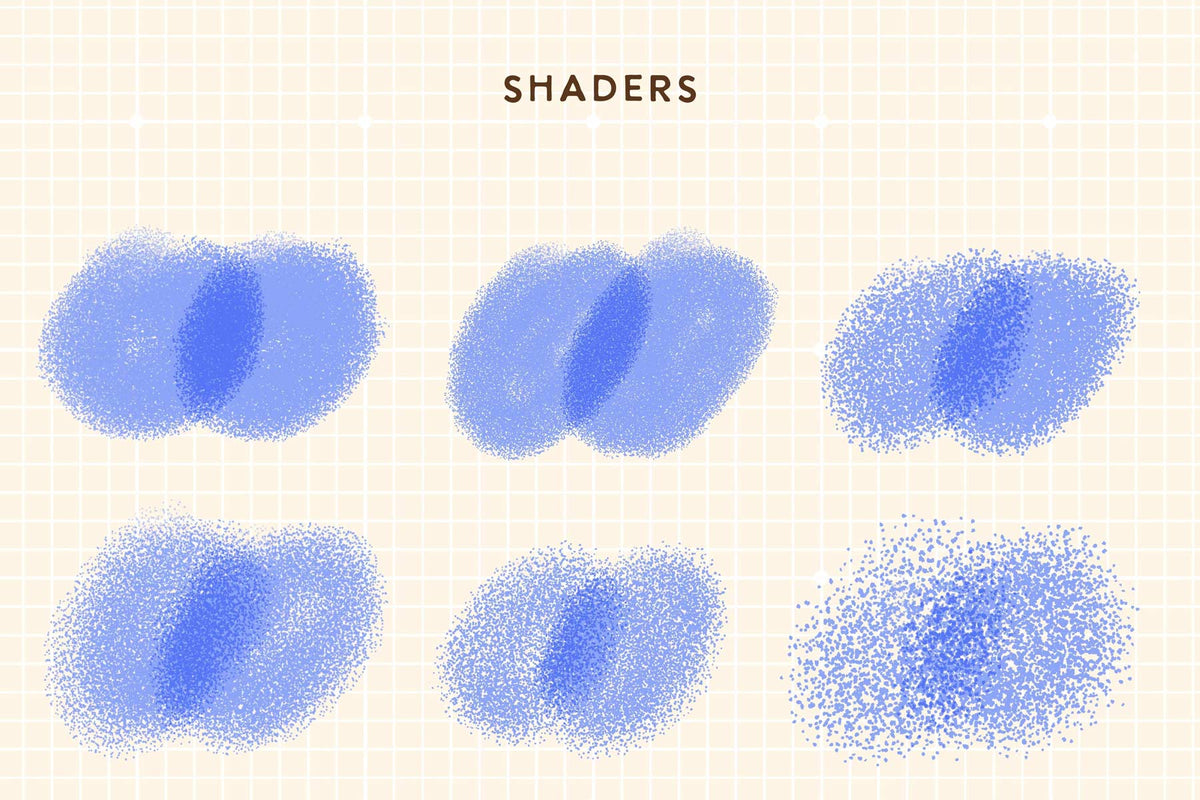 Procreate Grain Texture Brushes 29-Pack – Esther Nariyoshi Studio